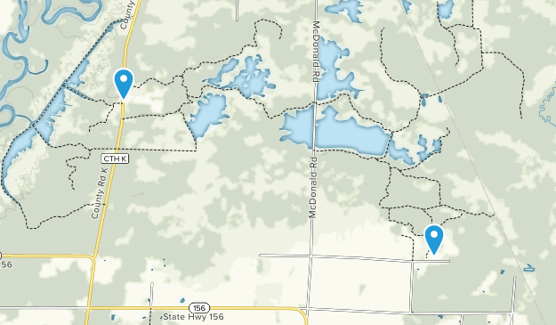 Best Trails in Navarino State Wildlife Area - Wisconsin | AllTrails