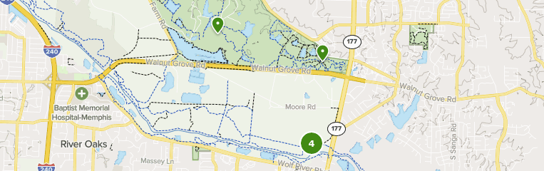 Best Trails in Wolf River Nature Area - Tennessee | AllTrails