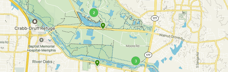 Best Hikes and Trails in Wolf River Nature Area | AllTrails