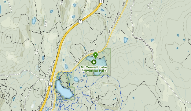 Best Trails in McConnell Lake Provincial Park - British Columbia ...