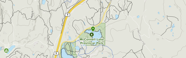 Best trails in McConnell Lake Provincial Park, British Columbia, Canada ...