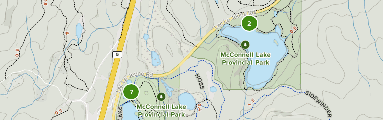 McConnell Lake Provincial Park: de beste routes om te wandelen | AllTrails