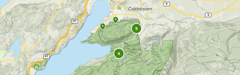 Best Trails in Kalamalka Lake Provincial Park - British Columbia ...