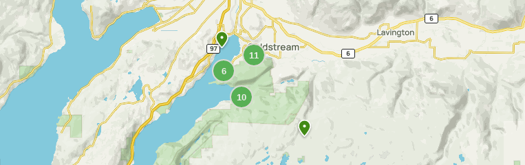 Best 10 Hikes and Trails in Kalamalka Lake Provincial Park | AllTrails