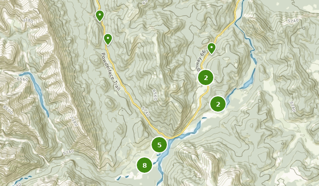 Best Trails in Little Elbow Provincial Recreation Area - Alberta ...