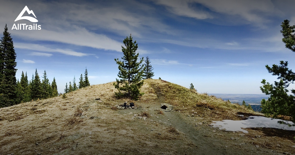 Best Trails in Sibbald Lake Provincial Recreation Area - Alberta ...