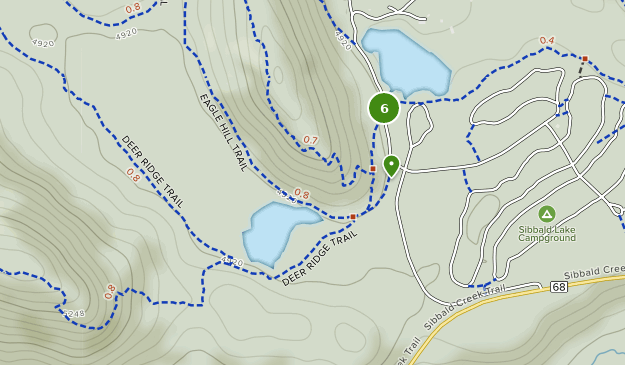Best Trails in Sibbald Lake Provincial Recreation Area - Alberta ...