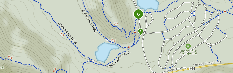 Best Trails in Sibbald Lake Provincial Recreation Area - Alberta ...