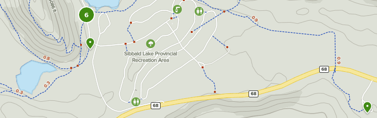 Best Trails in Sibbald Lake Provincial Recreation Area - Alberta ...
