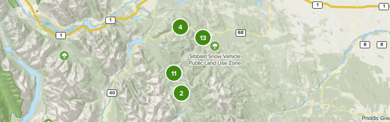 Best 10 Trails in Sibbald Lake Provincial Recreation Area: Map, Details ...