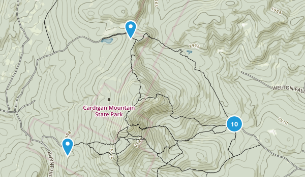 Best Trails in Cardigan Mountain State Park - New Hampshire | AllTrails