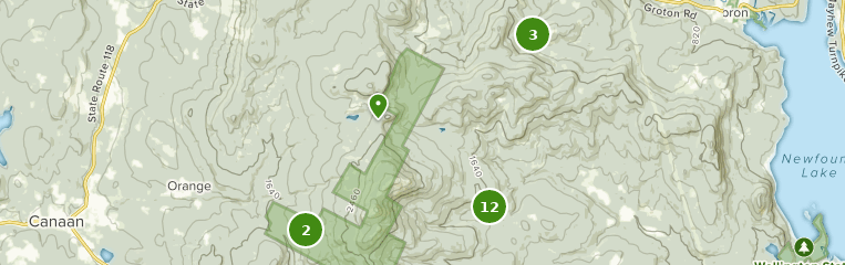 Best Trails in Cardigan Mountain State Park - New Hampshire | AllTrails