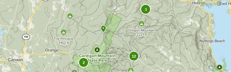 Best Trails in Cardigan Mountain State Park - New Hampshire | AllTrails