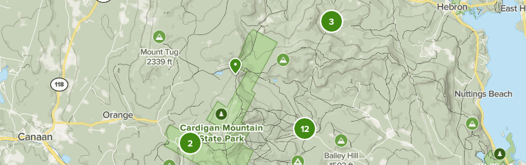 Best Trails in Cardigan Mountain State Park - New Hampshire | AllTrails