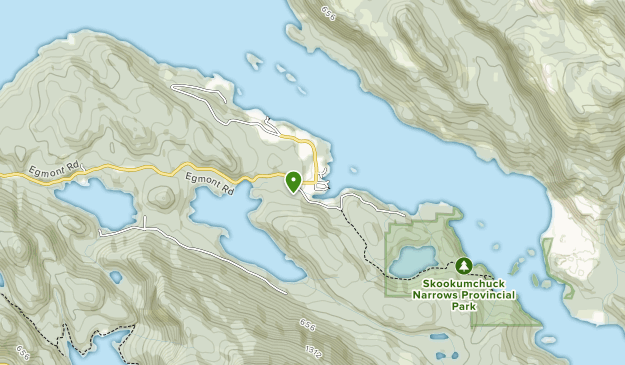 Best Trails in Skookumchuk Narrows Provincial Park - British Columbia ...
