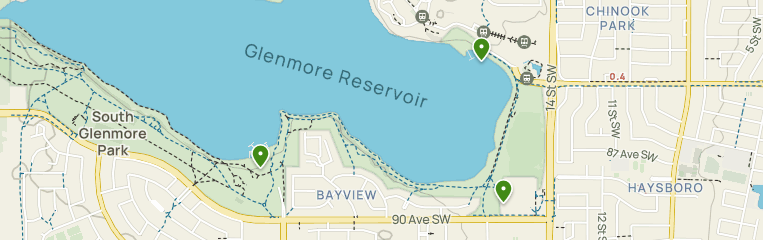 Best 10 Hiking Trails in South Glenmore Park | AllTrails