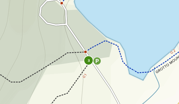 Best Trails in Grotto Mountain Provincial Recreation Area - Alberta ...