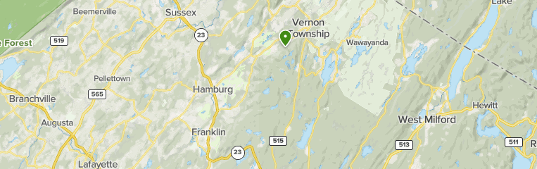 Best Trails in Hamburg Mountain Wildlife Management Area - New Jersey ...