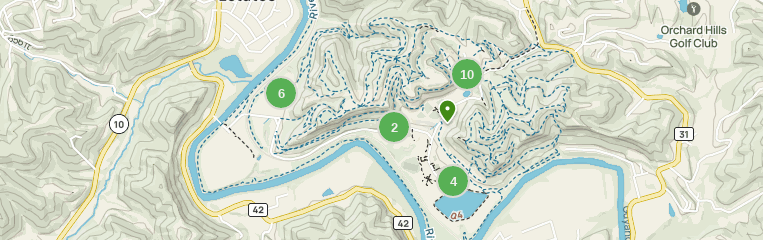 Best 10 Hikes and Trails in Barboursville City Park | AllTrails