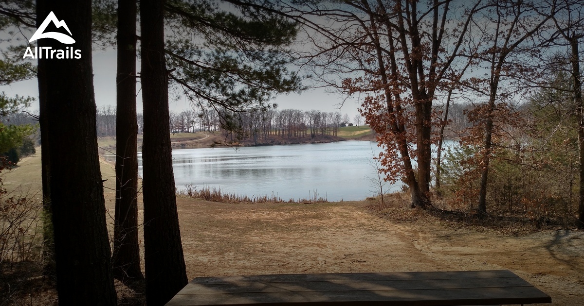 Potts Memorial Park: de beste routes om te wandelen | AllTrails