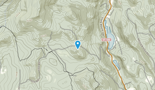 Best Trails in Calvin Coolidge State Forest - Vermont | Photos ...