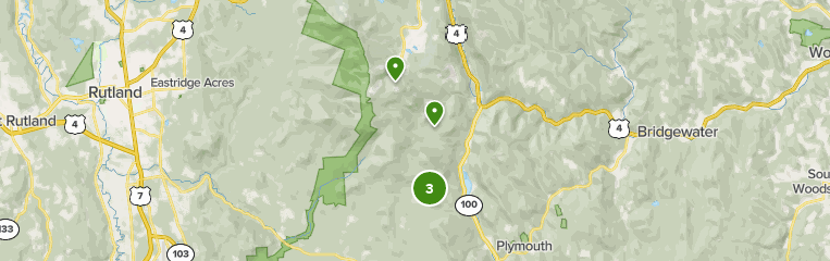 Best 10 Trails in Calvin Coolidge State Forest | AllTrails