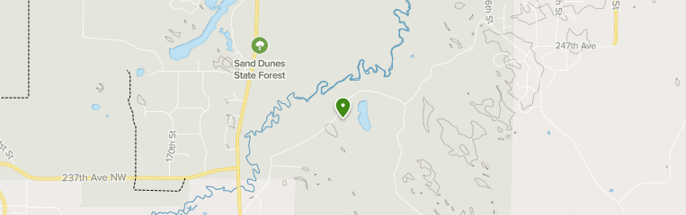 Best trails in Sand Dunes State Forest, Minnesota | AllTrails