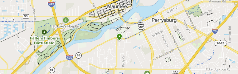 Best Trails in Fort Meigs State Historic Battlefield - Ohio | AllTrails