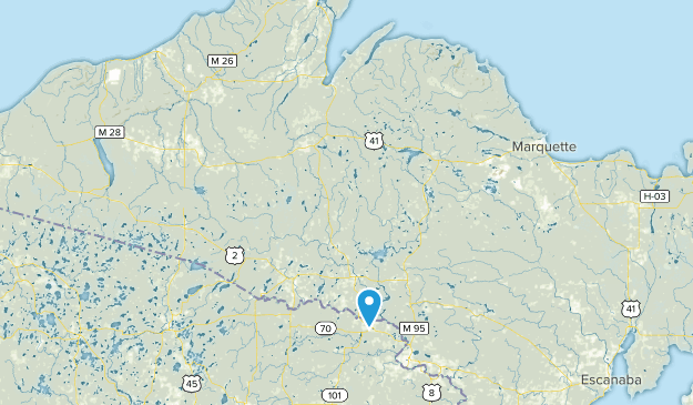 Best Trails in Copper Country State Forest - Michigan | AllTrails