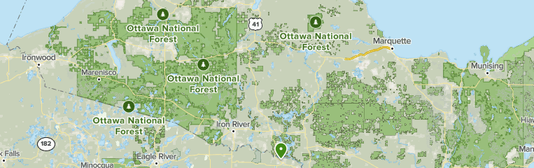 Best trails in Copper Country State Forest, Michigan | AllTrails