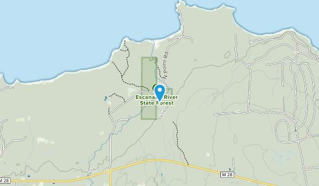 Best Trails in Escanaba River State Forest - Michigan | AllTrails
