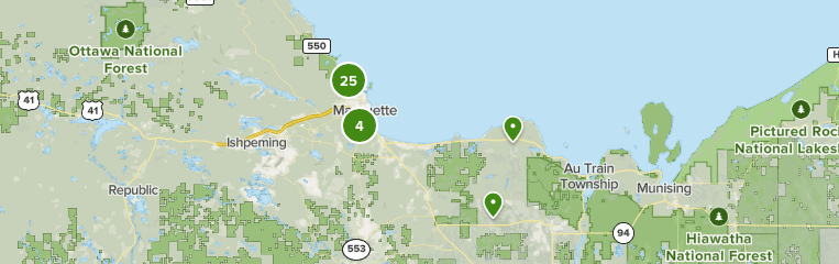 Best trails in Escanaba River State Forest, Michigan | AllTrails