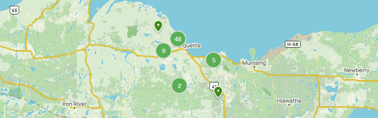 Best 10 Hikes and Trails in Escanaba River State Forest | AllTrails