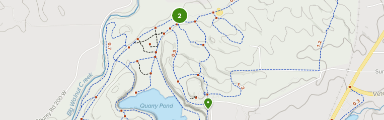 Best Trails in DePauw Nature Park | AllTrails