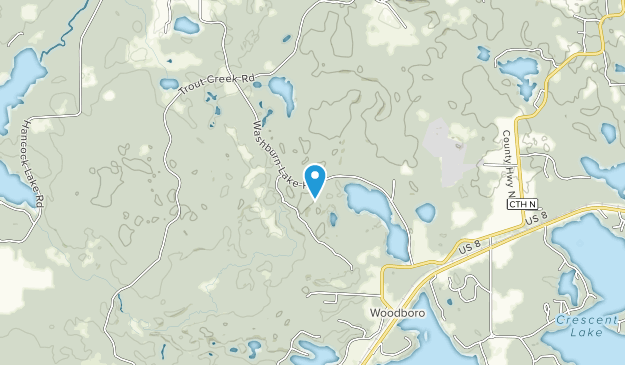 Best Trails in Cassian-Woodboro County Recreation Area - Wisconsin ...