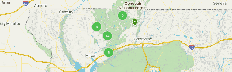 Best 10 Hikes and Trails in Blackwater River State Forest | AllTrails