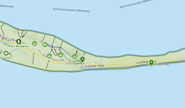 Best Trails in Fort Pickens National Park | AllTrails
