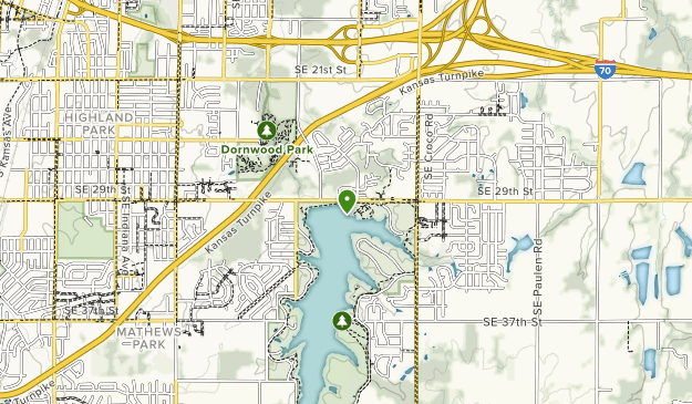 Best Trails in Lake Shawnee Park - Kansas | AllTrails