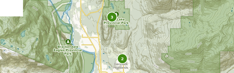 Best Trails in Alice Lake Provincial Park - British Columbia, Canada ...