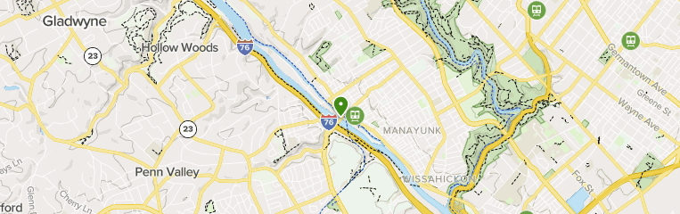 Die besten Routen: Cynwyd Heritage Trail | AllTrails