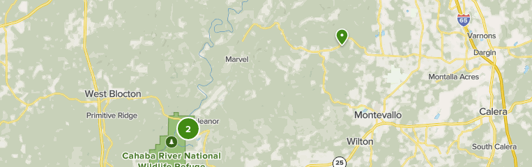 Best trails in Cahaba River National Wildlife Refuge, Alabama | AllTrails