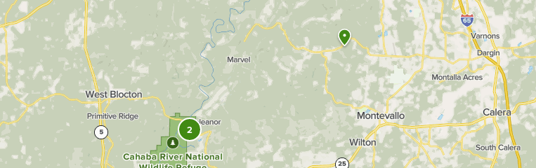 Best trails in Cahaba River National Wildlife Refuge, Alabama | AllTrails