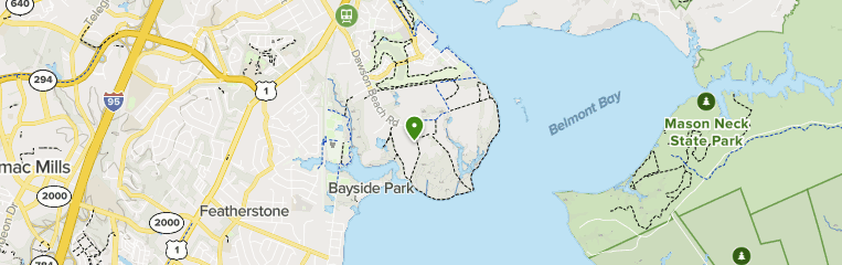 Best 10 Trails in Occoquan Bay National Wildlife Refuge | AllTrails