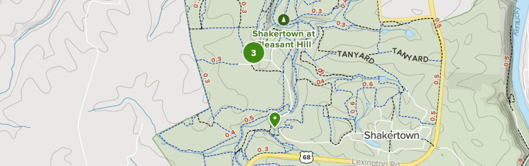 Best Trails in Shaker Village at Pleasant Hill | AllTrails