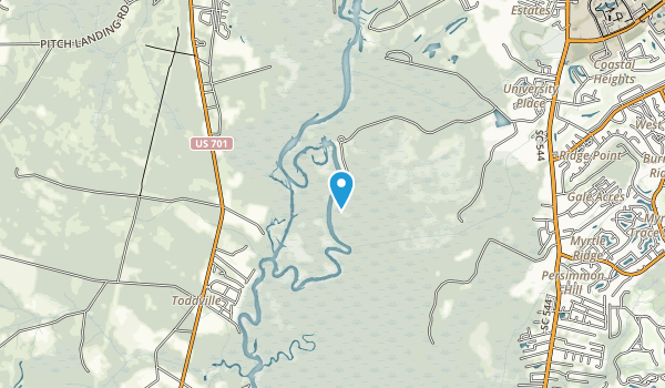 Best Trails in Waccamaw National Wildlife Refuge - South Carolina ...