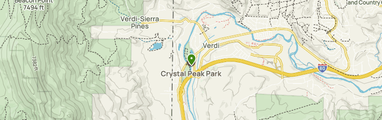 Best Hikes and Trails in Crystal Peak Park | AllTrails