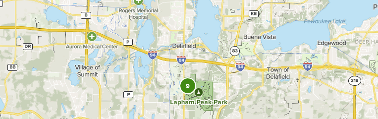 Best 10 Trails in Kettle Moraine State Forest Lapham Peak Unit | AllTrails