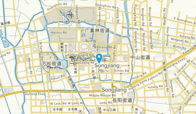 Best Trails in Songjiang District Central Park - Shanghai, China ...
