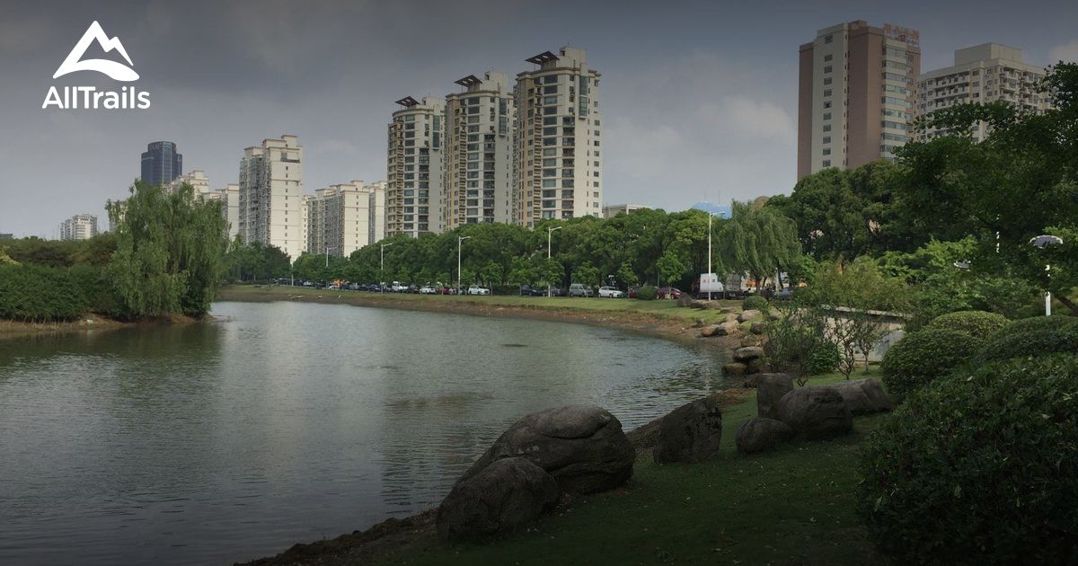 Best Trails in Songjiang District Central Park - Shanghai, China ...