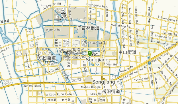Best Trails in Songjiang District Central Park - Shanghai, China ...